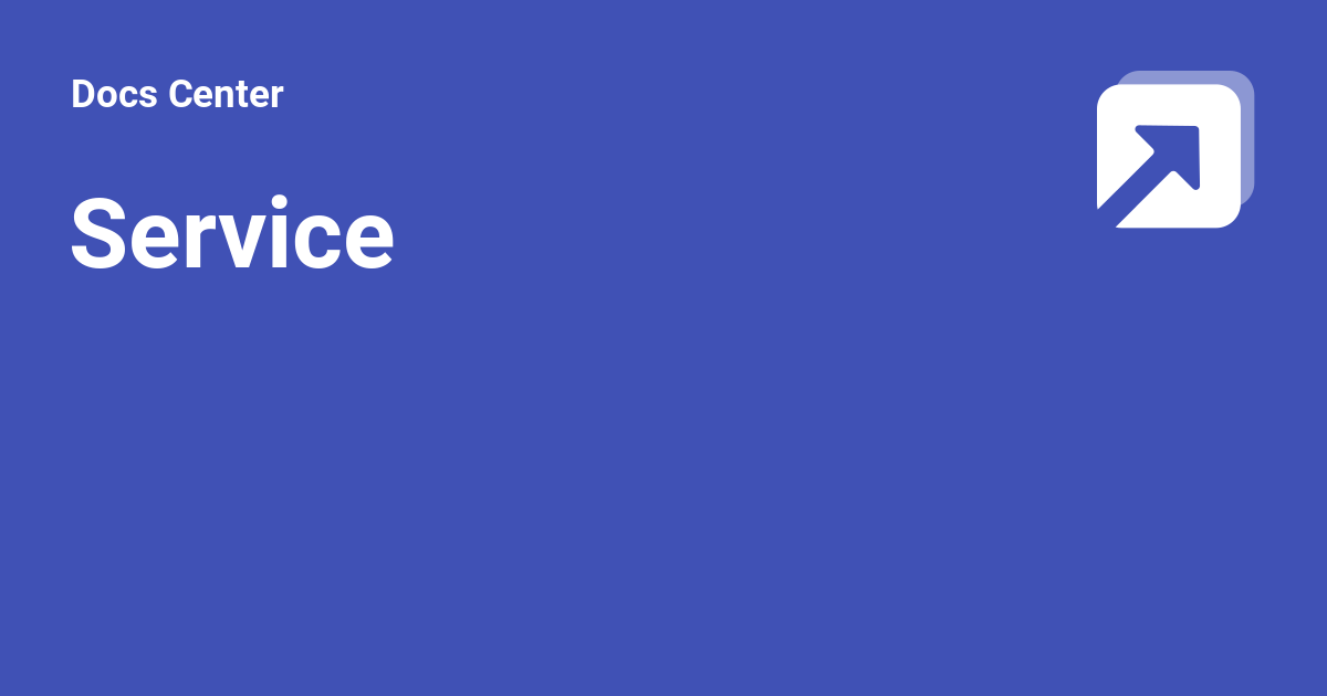 Service - Docs Center